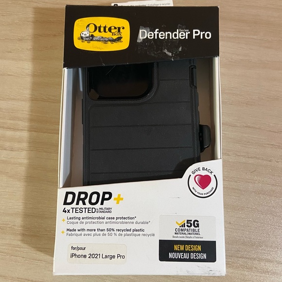 OtterBox | Accessories | New Otterbox Defender Pro Case Holster Iphone ...